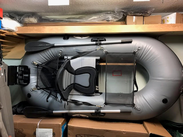 Nile Creek Kick Boats – Nile Creek Fly Shop