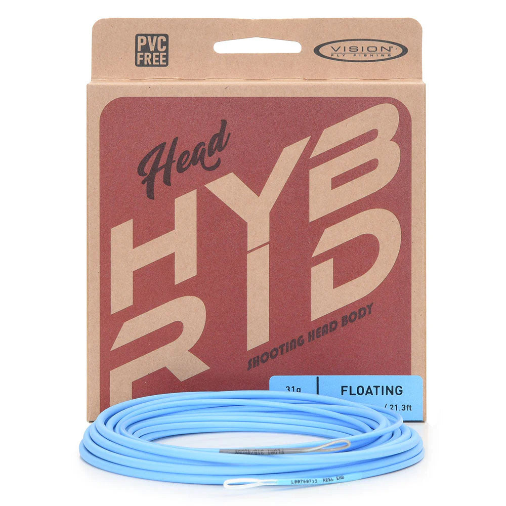 Hybrid Double Hand Shooting Head, Skagit – Nile Creek Fly Shop