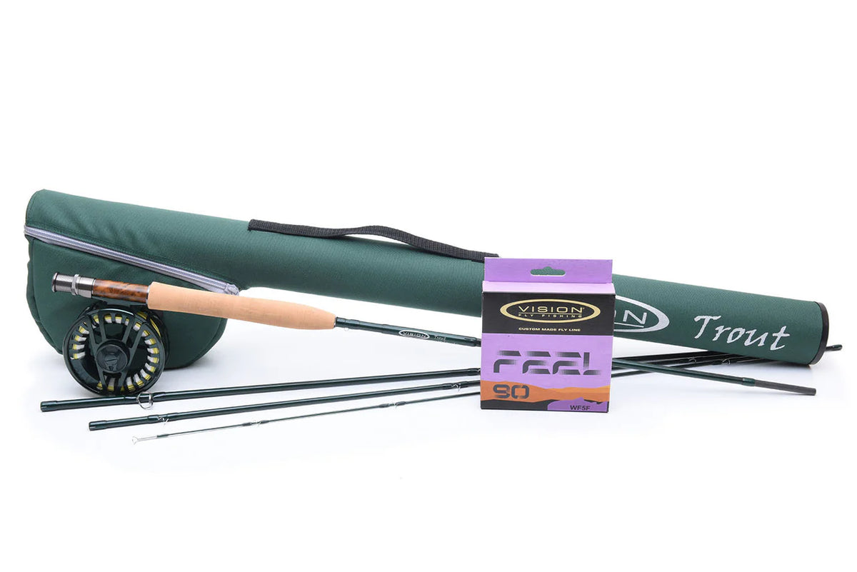 Trout Fly Rod Combo ¥ – Nile Creek Fly Shop