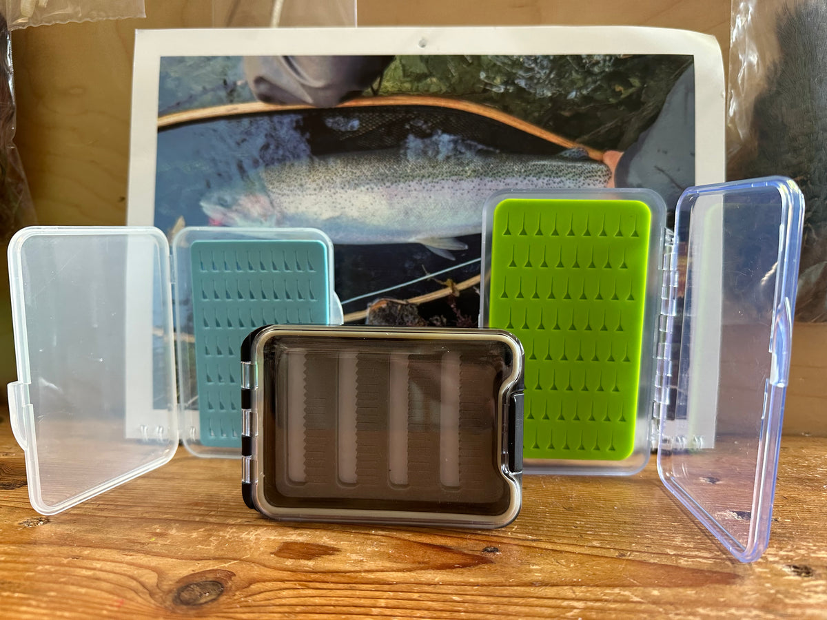 Nile Creek Fly Boxes – Nile Creek Fly Shop