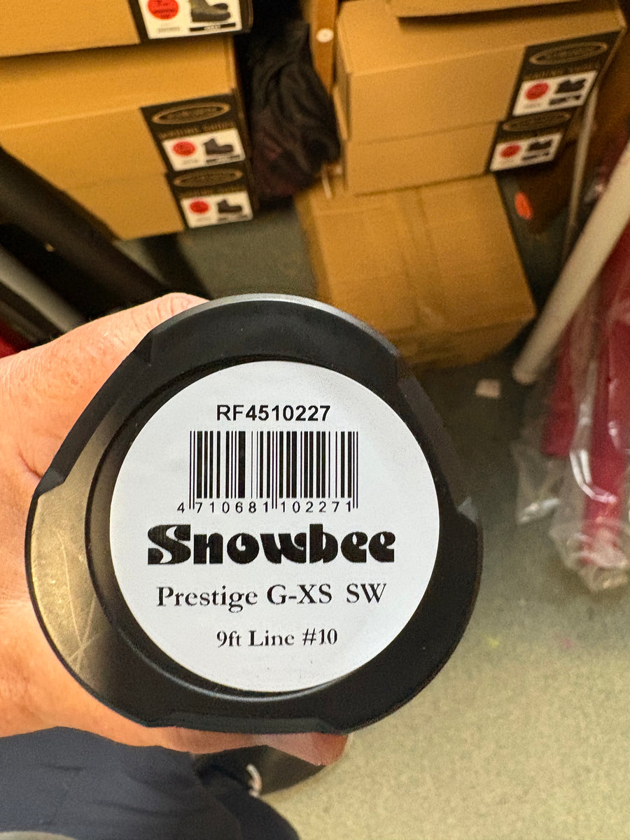 Snowbee Prestige G-XS SW 9’ 10wt Fly Rod Demo** – Nile Creek Fly Shop
