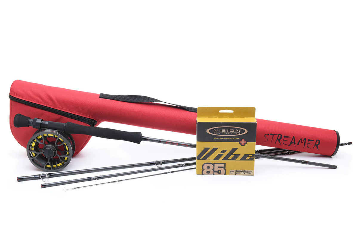 Streamer Outfit Single Hander Fly rod From Vision ¥ – Nile Creek Fly Shop