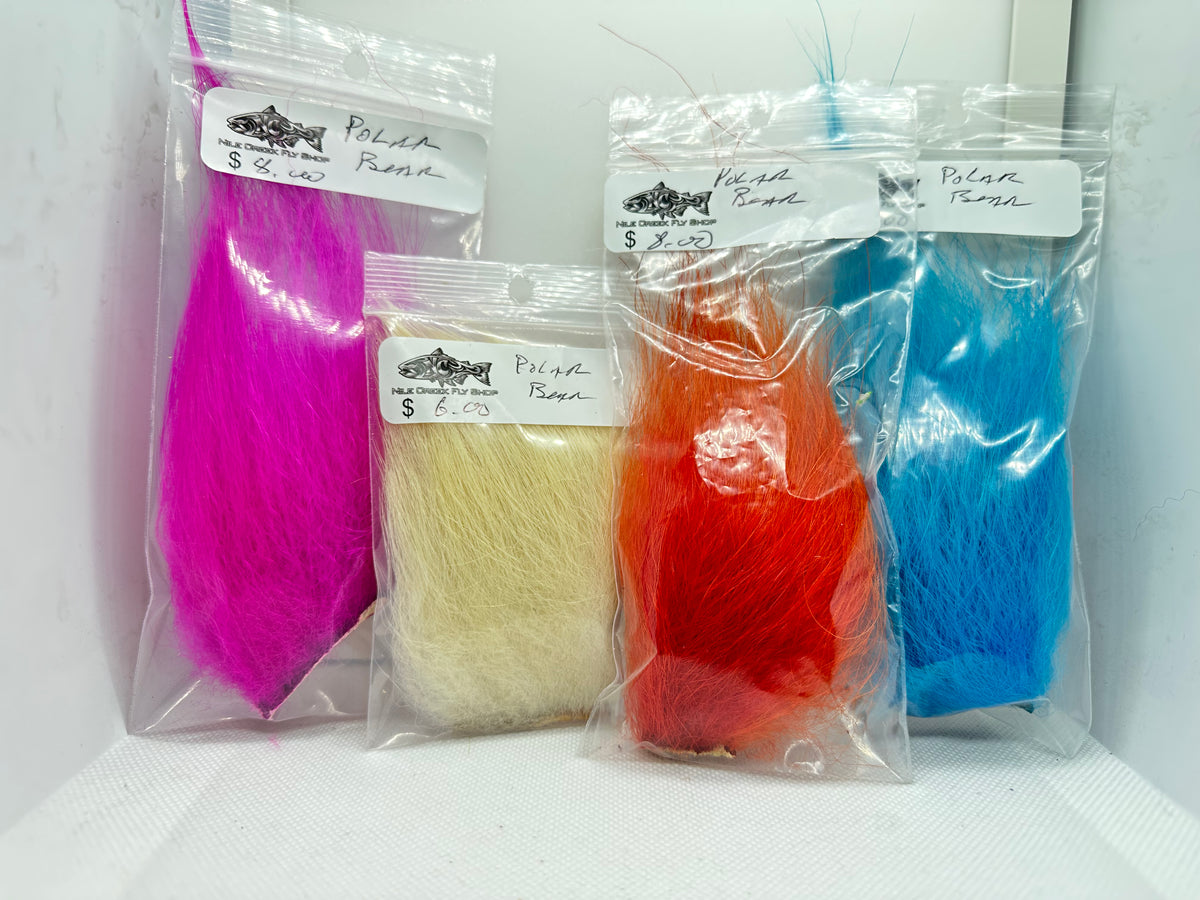 Polar Bear Hair – Nile Creek Fly Shop
