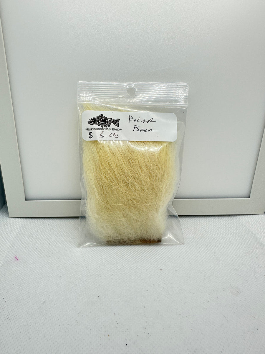 Polar Bear Hair – Nile Creek Fly Shop